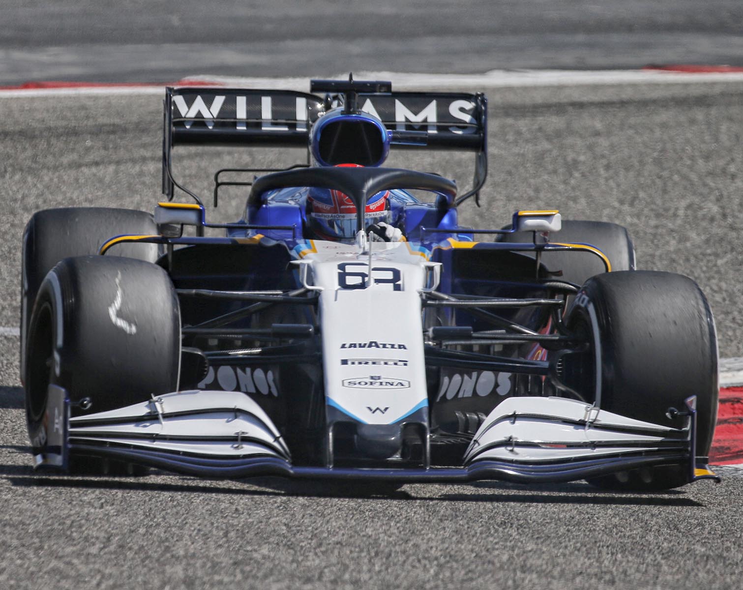 WILLIAMS F1 2021