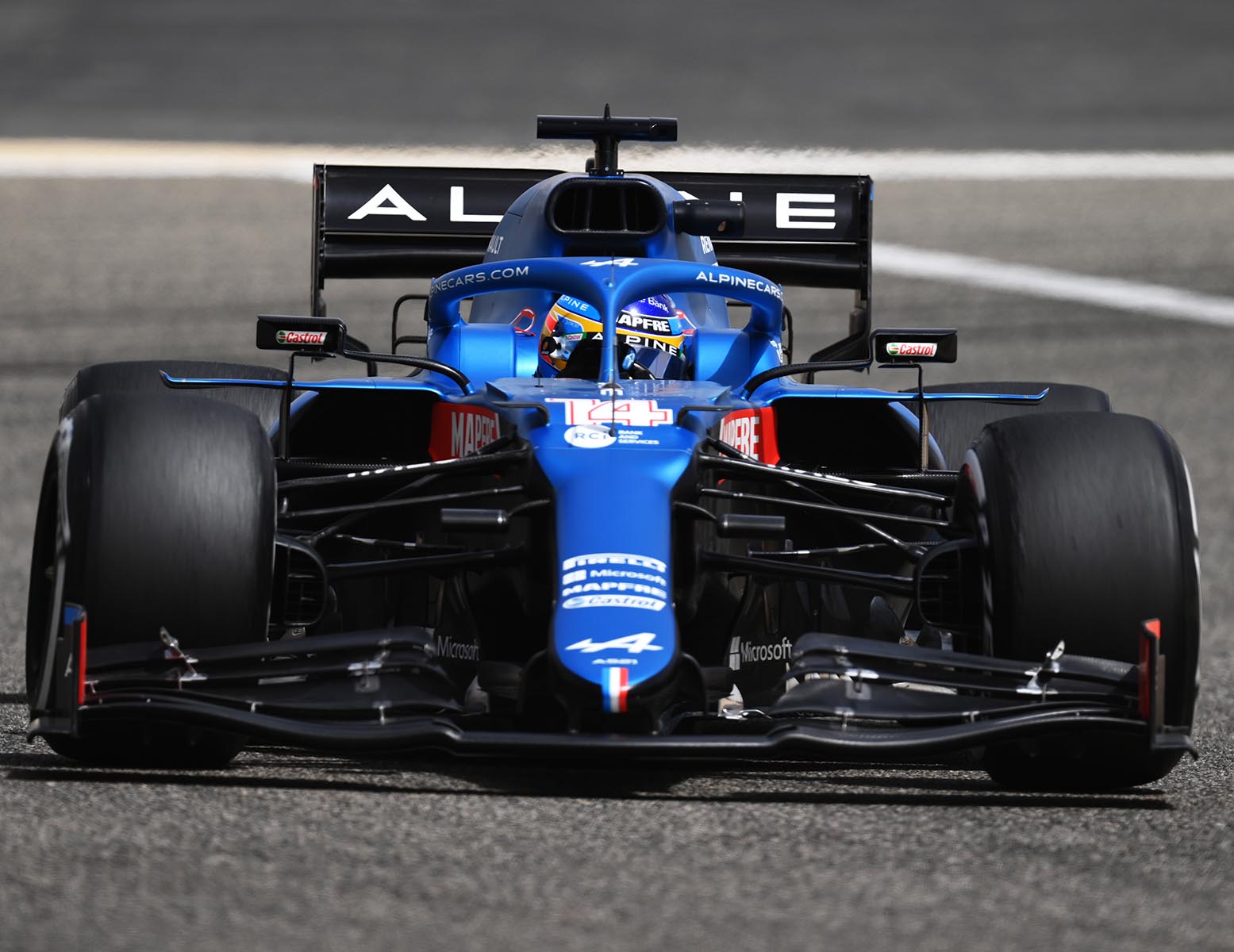 ALPINE F1 TEAM 2021