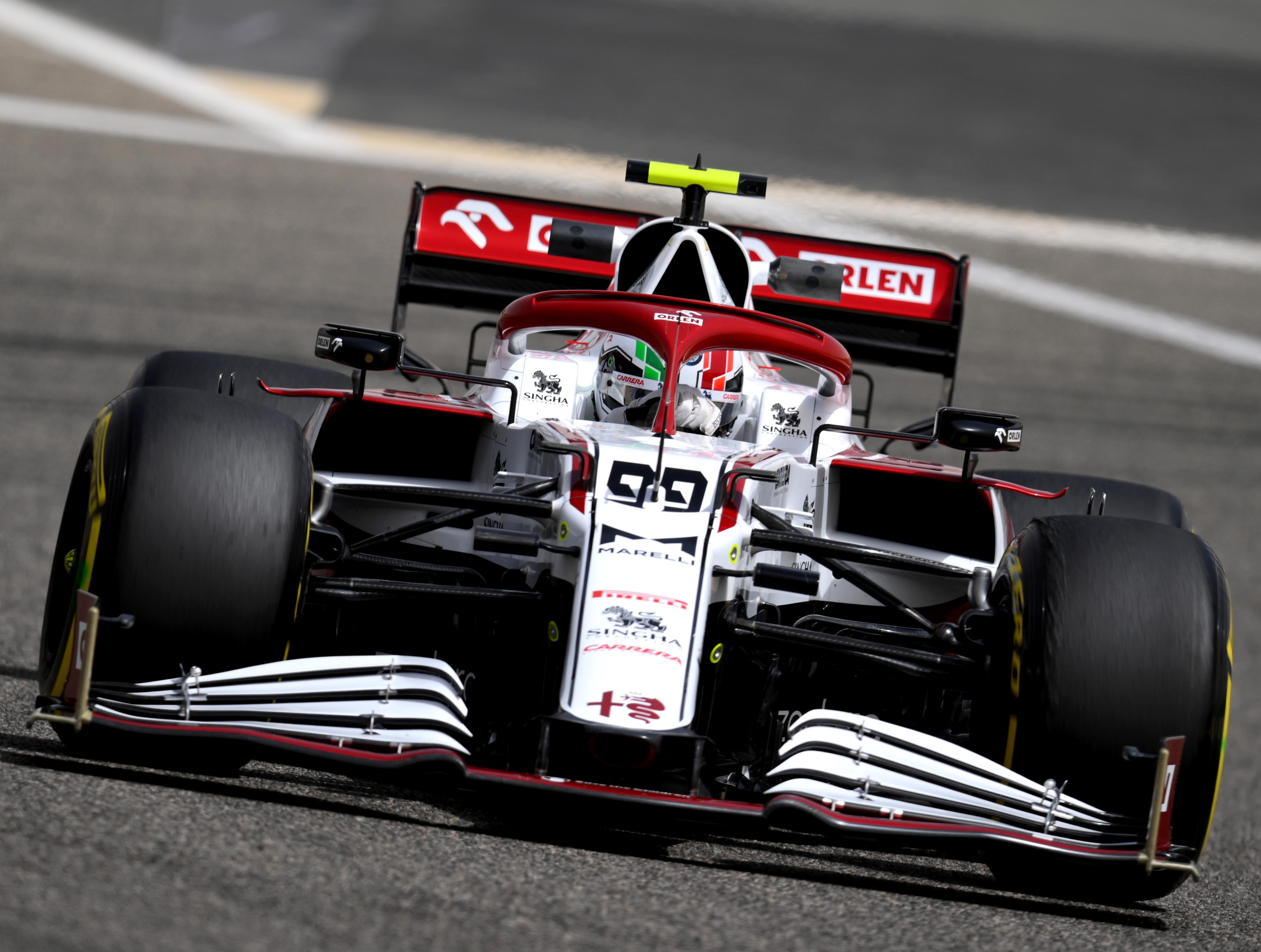 ALFA ROMEO RACING 2021