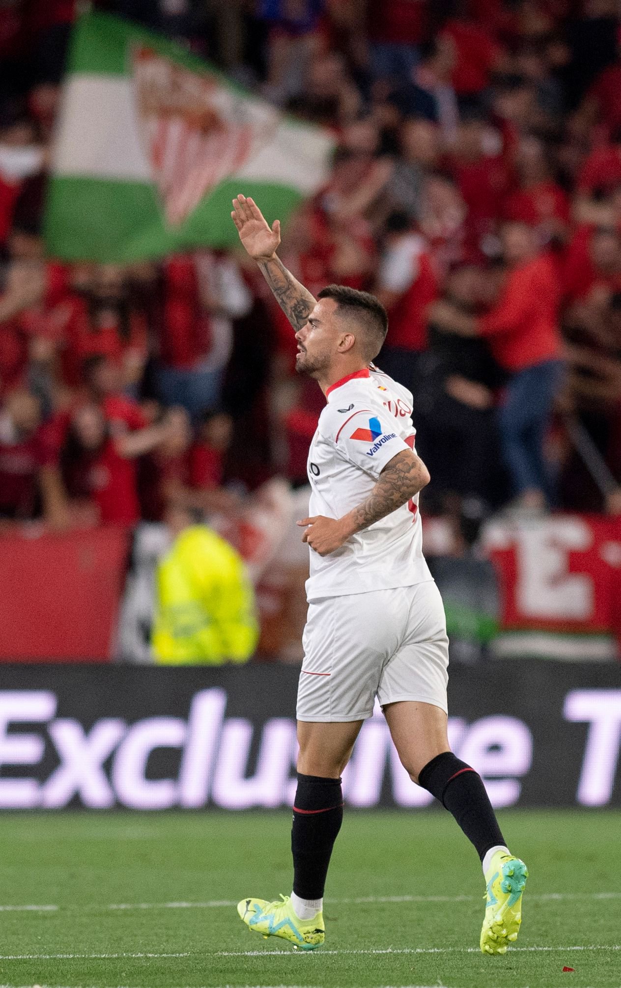 Suso, el héroe del Sevilla que invocó a Goku